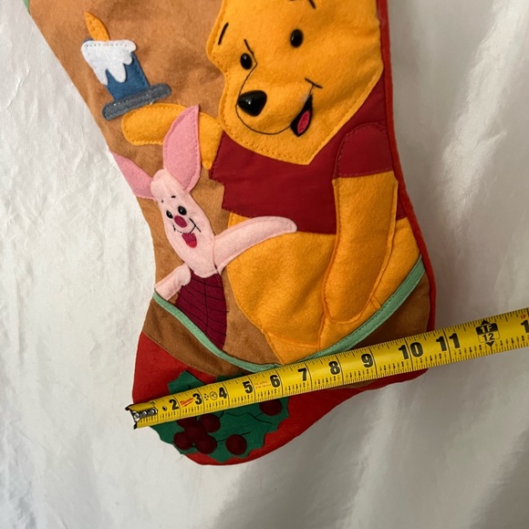 Disney | Holiday | New Disney 995 Christmas At Our House Stocking Pooh ...